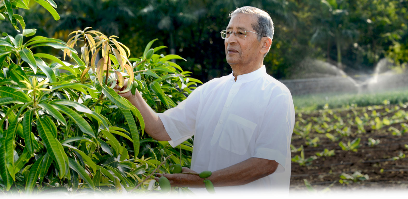 Blog at Jains - Padma Shri Dr. Bhavarlal H Jain, Founder of Jain Group ...