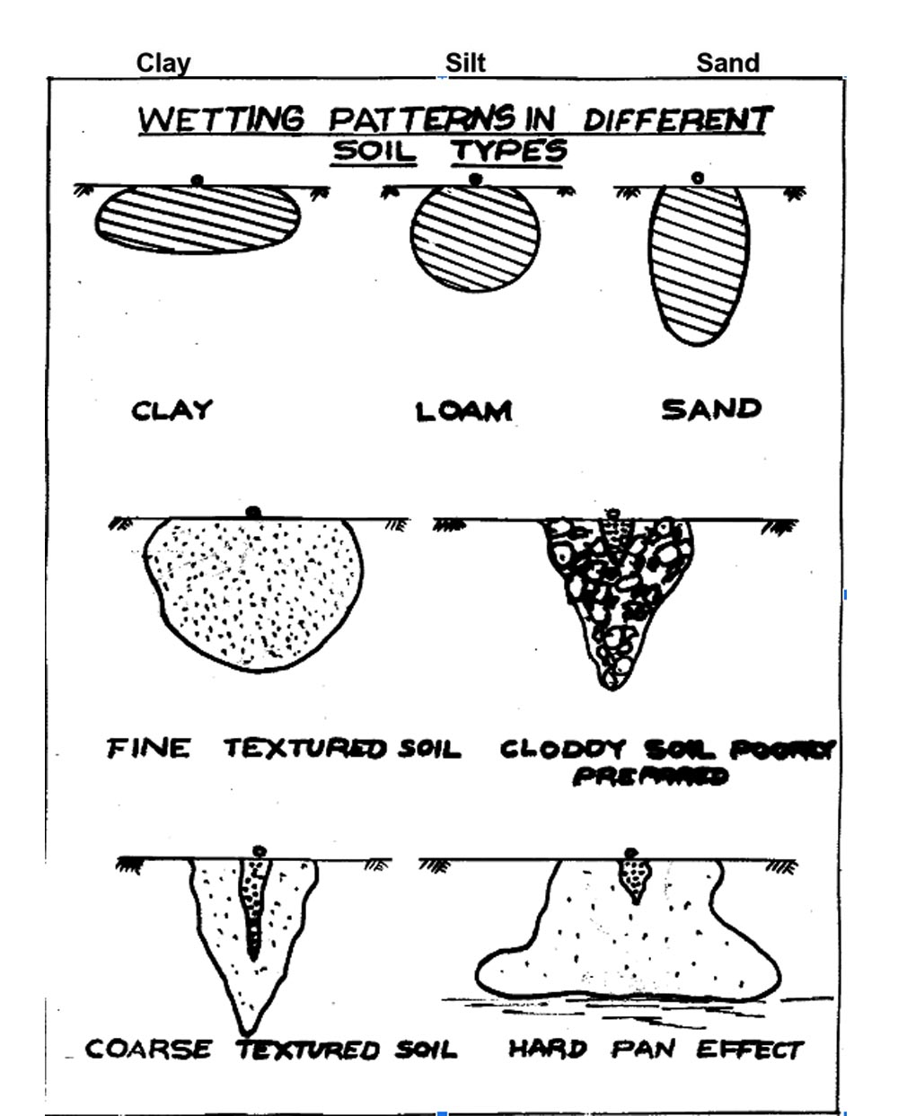 Blog at Jains - Soil-Plant-Water Relationship in Drip Irrigation System