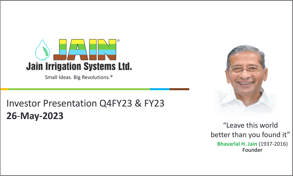 Jain Irrigation Systems Ltd Products at Blanche Carter blog