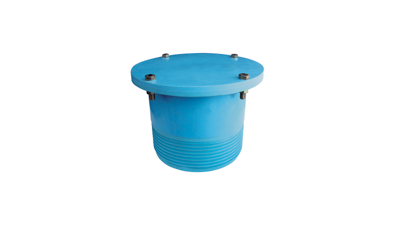 CASING FABRICATED TOP CAP
