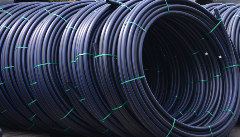 HDPE Coil for Suction and Delivery Pipelines