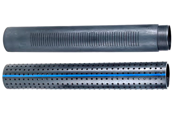 HDPE Perforated/ Slotted Piping System