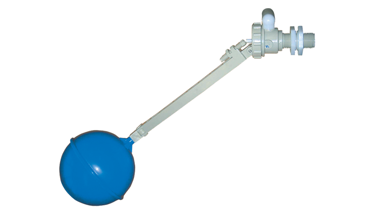 PLASTIC FLOAT VALVE