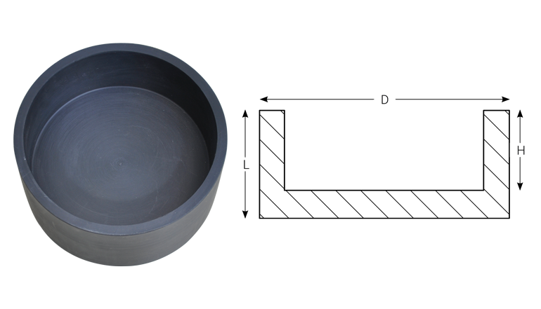 EXTRUSION MOLDED END CAP