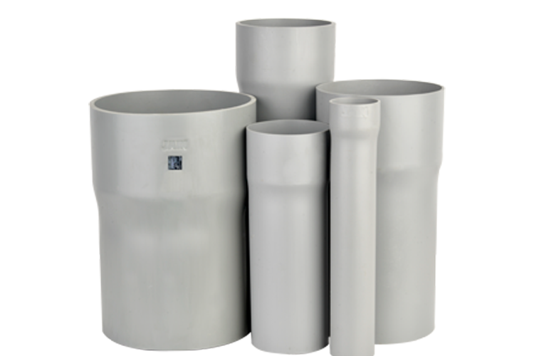 PVC Pressure Pipes - Socketed Solvent Cement Joint