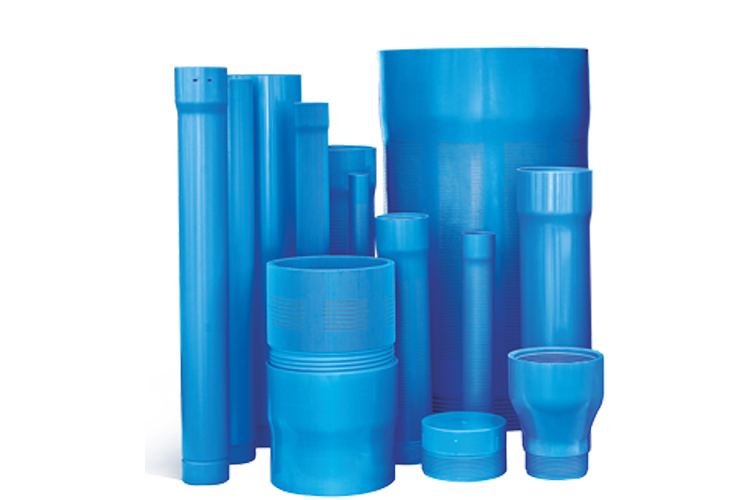 PVC Well Casing & Screen Pipes