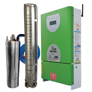 Jain AC Solar Pumping system
