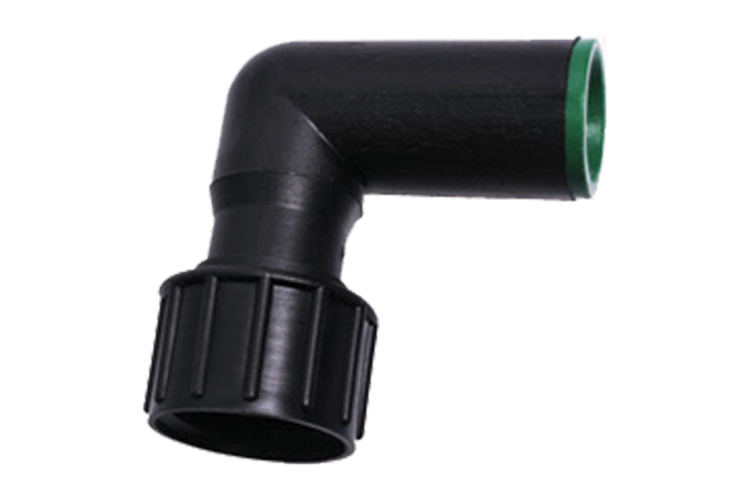 Compression 3/4" Swivel Elbow W/Washer