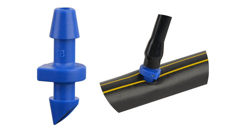 Extension Tube - 6mm Poly Takeoff