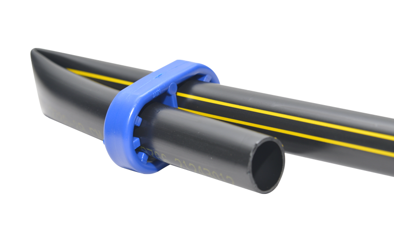 Poly End Stop “8" Shape