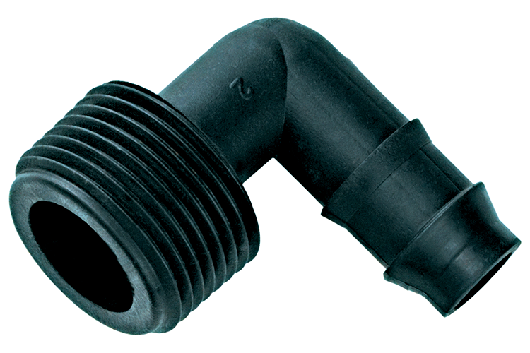 Poly Threaded Elbow