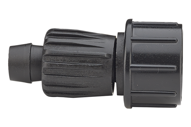 Power-Loc™ Elbow w/ 3/4" FH Swivel w/ Washer