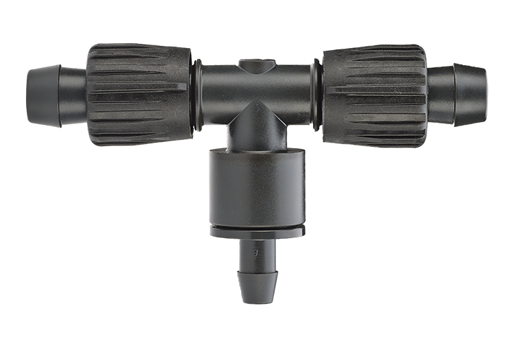 Power-Loc™ Barbed Adaptor Tee