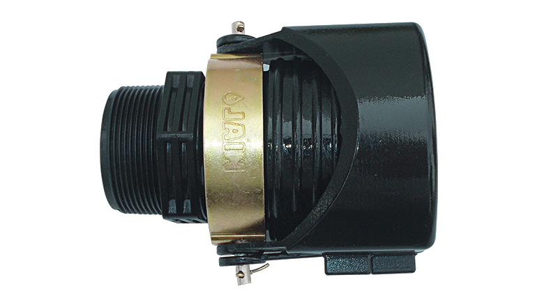 quick connect pump connector