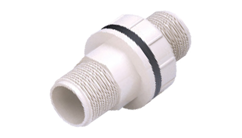 UPVC ASTM Tank Connector Threaded Type
