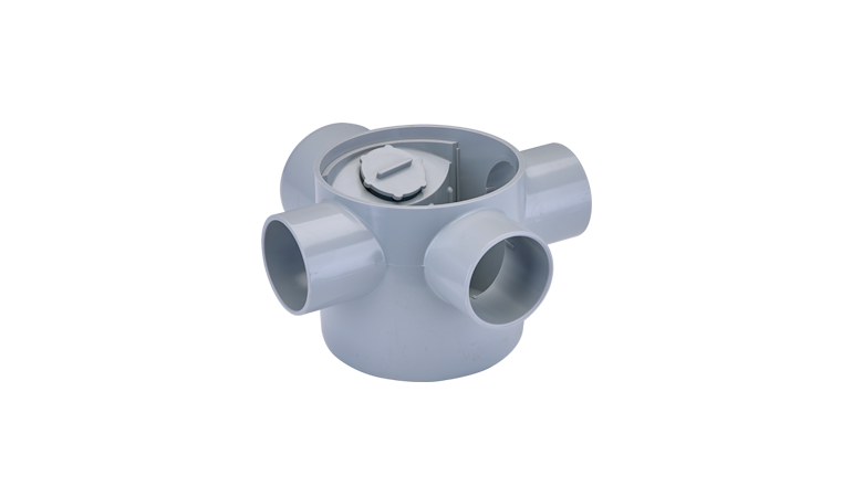 uPVC SWR Multi Floor Trap