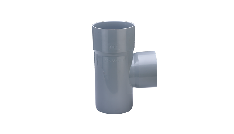 uPVC SWR Single Tee