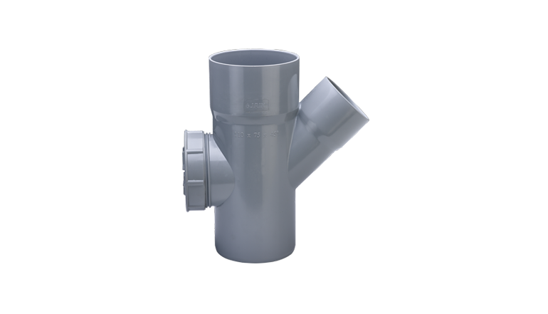 uPVC SWR Reducing Single Y Solvent Type with Door