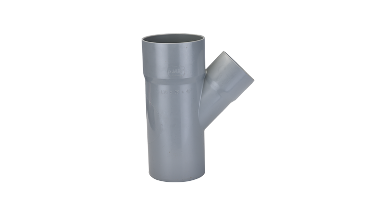 uPVC SWR Reducing Single Y Solvent Type