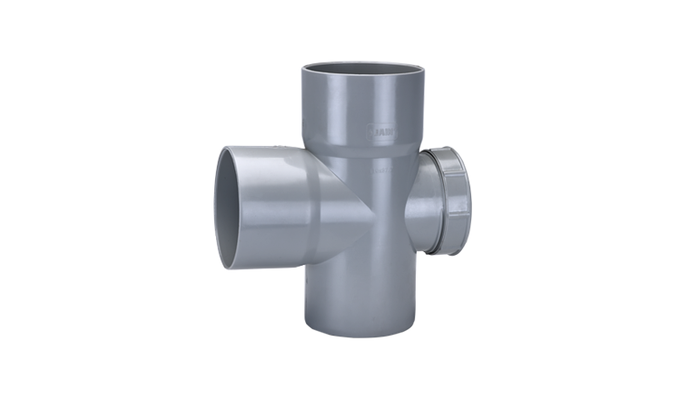 uPVC SWR Single Tee With Door