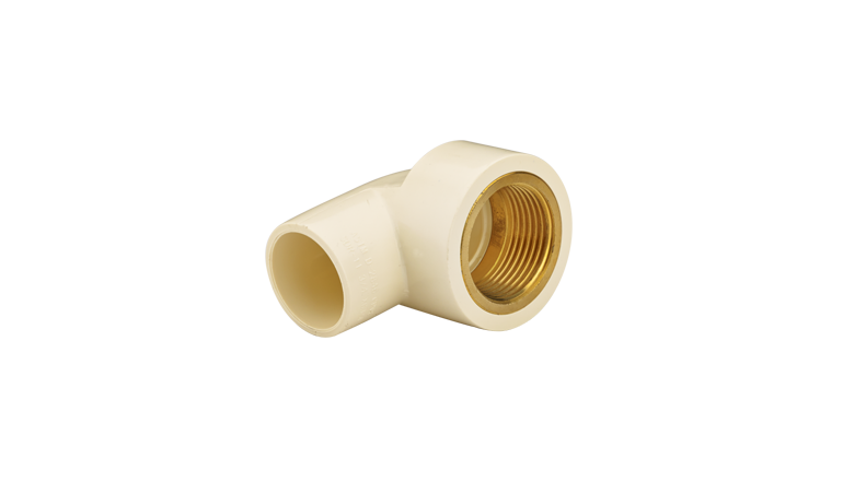 CPVC Elbow Brass Insert